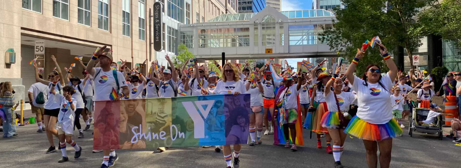 Pride Parade 2025 | YMCA Calgary